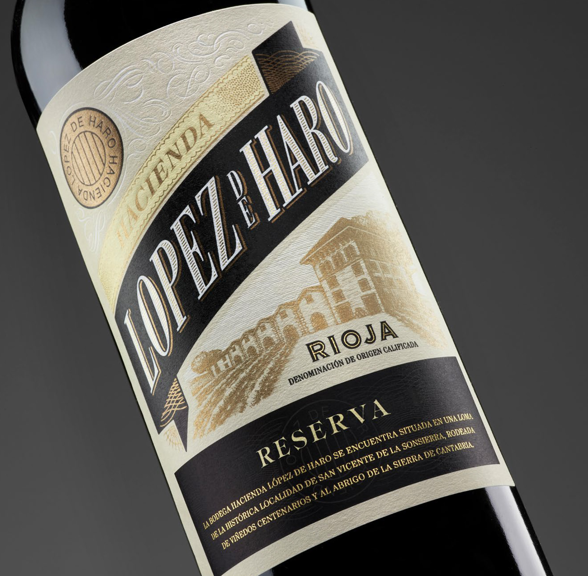 Reserva - Hacienda López de Haro